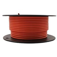 PRIMARY WIRE GPT 1000' SPOOL 18 GAUGE, ORANGE - Ram Products