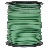 THHN WIRE 600V 500' SPOOL 12 GAUGE, GREEN - Ram Products