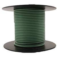 PRIMARY WIRE GPT 1000' SPOOL 16 GAUGE, GREEN - RAM Products