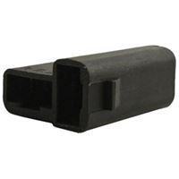 TERMINAL HOUSING 2 CONTACT, UNSEALED, FEMALE - RAM Products