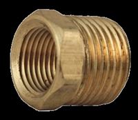 BRASS PIPE BUSHING 3/4" MALE X 3/8" FEMALE - Ram Products