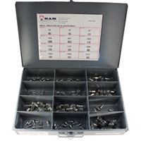 ASSORTMENT- MINIATURE BULBS 120 PCS, 12 TYPES - RAM Products