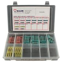 ASSORTMENT-TERMINALS/CONN. 90 PCS, MULTI-LINK - Ram Products