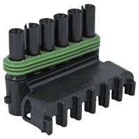 WEATHER PACK CONNECTOR HOUSING 6 POSITION, FEMALE 12015799 - RAM Products