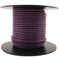 PRIMARY WIRE GPT 1000' SPOOL 18 GAUGE, PURPLE - Ram Products