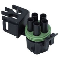 WEATHER PACK CONNECTOR HOUSING 5 POSITION, FEMALE 12034342 - RAM Products