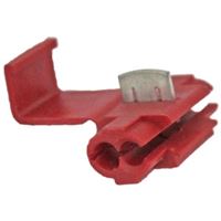 ELECTRICAL CONNECTOR-TAP 22-18 GA, RED - Ram Products