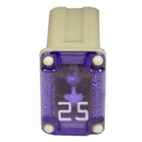 FUSE - FMM/MICRO 25 AMP, WHITE - RAM Products