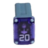 FUSE - FMM/MICRO 20 AMP, BLUE - RAM Products