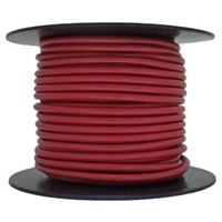 PRIMARY WIRE GPT 100' SPOOL 8 GAUGE, RED - RAM Products