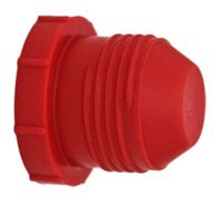 THREADED PLASTIC PLUG FOR JIC 3/4-16 TUBE SIZE 1/2 - Ram Products
