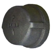 BLACK PIPE CAP 1" - Ram Products