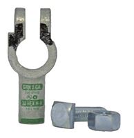 BATTERY TERMINAL CRIMP-TOP 2 GAUGE, NEG., STRAIGHT - RAM Products