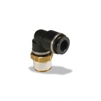 VELVAC PUSHLOCK 90 MALE SWIVEL ELBOW 1/4" T X 1/8" P - RAM Products