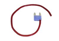 FUSE - MINI 15 AMP, W/18 GAUGE PIGTAIL - RAM Products