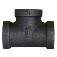 BLACK PIPE UNION TEE 1/4" FEMALE PIPE THREAD - RAM Products