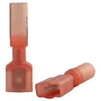 TERMINAL MALE FULL HEAT SHRINK 18-22 GAUGE .250" TAB - Ram Products