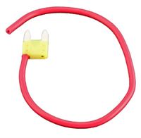 FUSE - MINI 20 AMP, W/18 GAUGE PIGTAIL - RAM Products