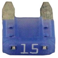 FUSE - MINI 15 AMP - BLUE, BULK - RAM Products
