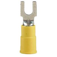 TERMINAL BLOCK-SPADE VINYL-INS 12-10 GAUGE, #8 STUD - RAM Products