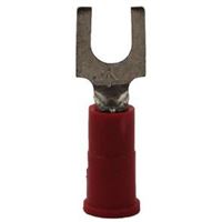 TERMINAL BLOCK-SPADE VINYL 22-18 GAUGE, #8 STUD - RAM Products