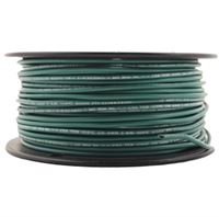 UL/AWM 1015 WIRE 600V 1000' SP 18 GAUGE, GREEN - Ram Products