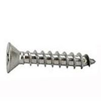 SHEET METAL SCREW PHIL FLAT HD #8 X 1-1/4" STAINLESS - RAM Products