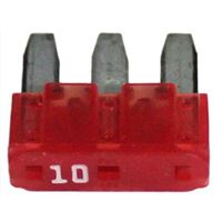 FUSE - MICRO 3 10 AMP, RED - Ram Products