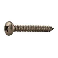 SHEET METAL SCREW PHIL PAN HD #10 X 2" STAINLESS - Ram Products