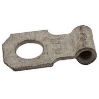 TERMINAL FLAG-RING NON-INS 16-14 GAUGE, #10 STUD - Ram Products