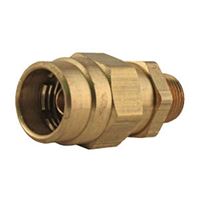 AIR BRAKE MALE CONNECTOR 1/2" HOSE X 1/2" MALE PIPE - RAM Products