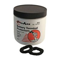 BATTERY TERMINAL PROTECTOR TREATED WASHER, BLACK 100/BOX - Ram Products