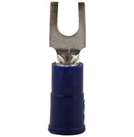 TERMINAL BLOCK-SPADE VINYL 16-14 GAUGE, #6 STUD - Ram Products