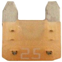 FUSE - MINI 25 AMP - CLEAR - Ram Products