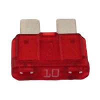 FUSE - ATO/ATC 10 AMP, RED - Ram Products