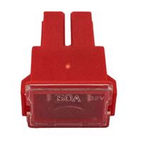 FUSE - FLF, FEMALE TERMINATION 50 AMP, RED - Ram Products