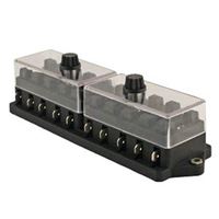 FUSE BLOCK - ATO/ATC 10 FUSE, MAX LOAD 150 AMPS - RAM Products