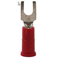 TERMINAL BLOCK-SPADE VINYL 22-18 GAUGE, #6 STUD - Ram Products