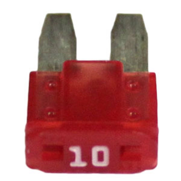 FUSE - MICRO 2 10 AMP, RED - Ram Products