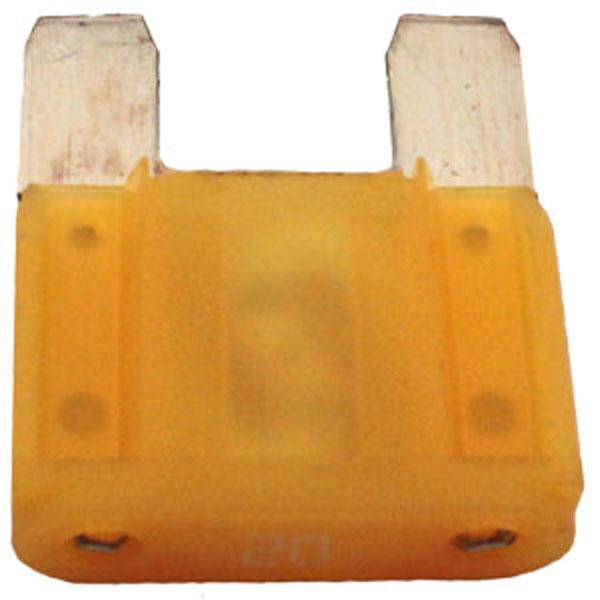 FUSE - MAXI 20 AMP, YELLOW - Ram Products