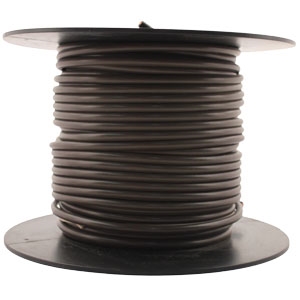 PRIMARY WIRE GPT 100' SPOOL 14 GAUGE, BROWN - Ram Products