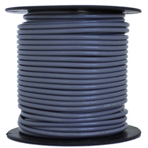 PRIMARY WIRE GPT 11,000' SPL 18 GAUGE, GRAY - Ram Products