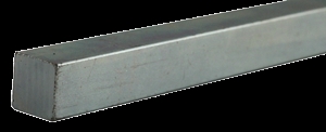 KEYSTOCK ZINC 1/4", 12 INCH STICK - Ram Products