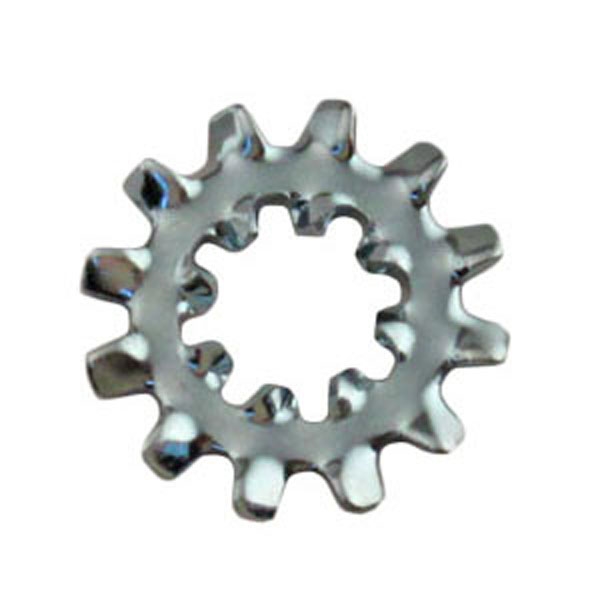 LOCK WASHER INT-EXT ZINC 1/4" INTERNAL-EXTERNAL TOOTH - Ram Products