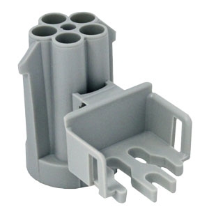 WEATHER PACK CONNECTOR HOUSING 5 POSITION, MALE 12065158 - Ram Products