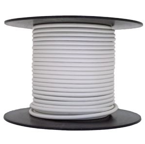 UL/AWM 1015 WIRE 600V 1000' SP 12 GAUGE, WHITE - Ram Products