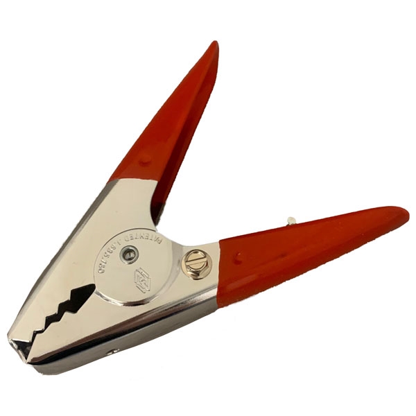 BOOSTER CLAMP 600 AMP PARROT RED - Ram Products