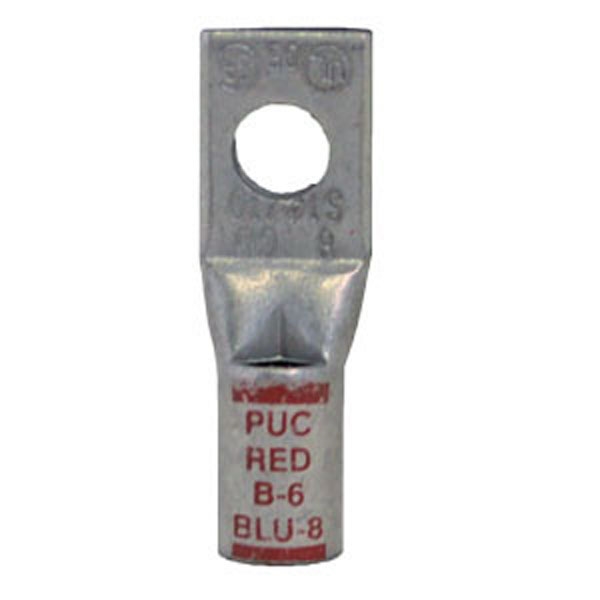 COMPRESSION LUG 8 GAUGE, #10 STUD - Ram Products