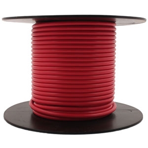 PRIMARY WIRE GPT 11,000' SPL 18 GAUGE, RED - Ram Products
