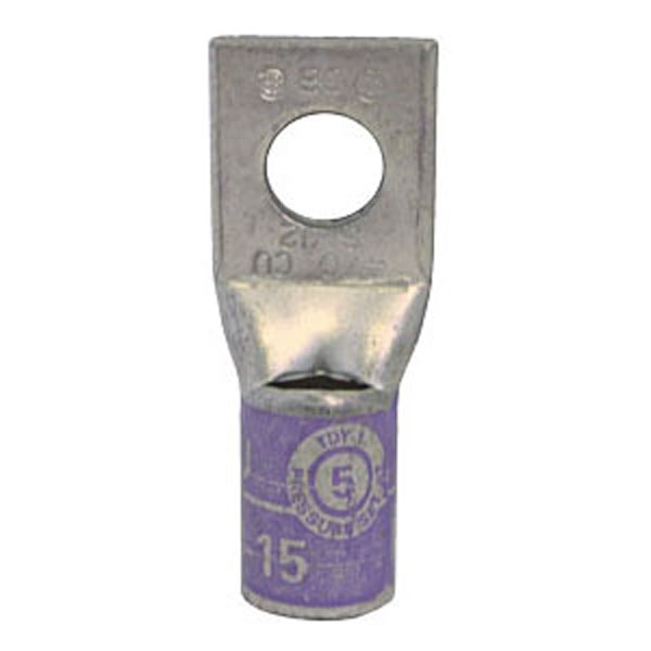 COMPRESSION LUG 4/0 GAUGE, 1/2" STUD - Ram Products